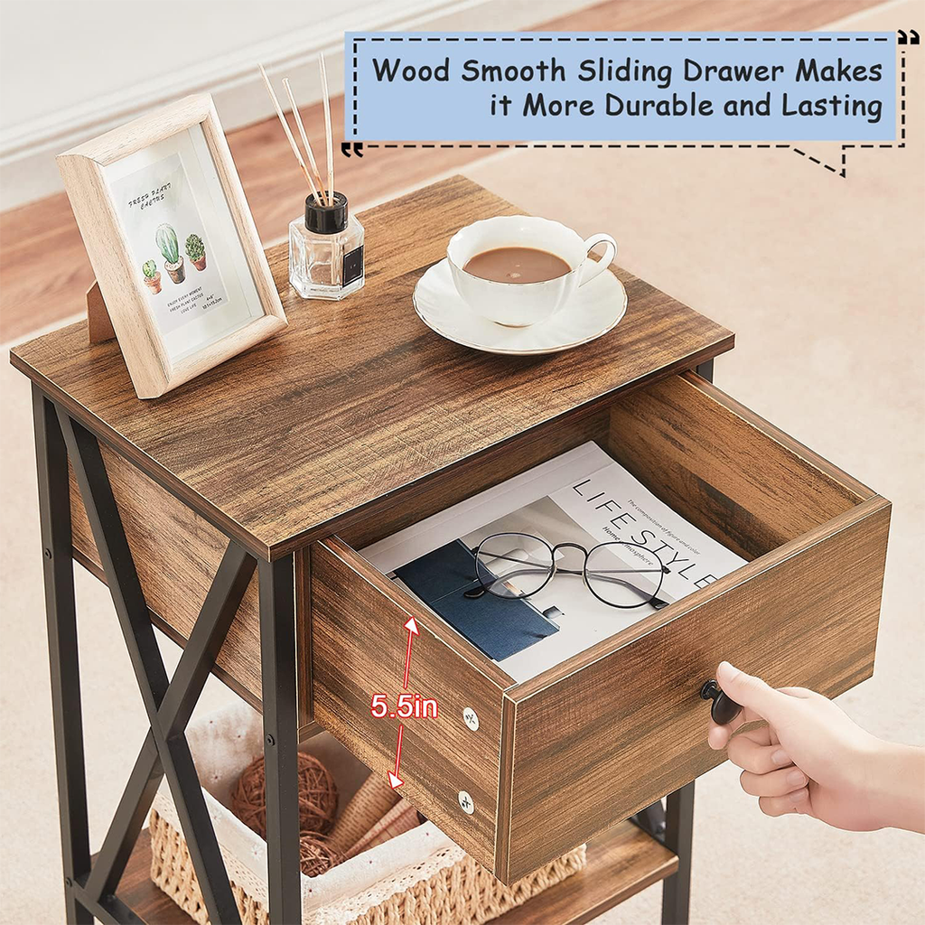 Multipurpose Table With Drawer (1318-LM4002-00)