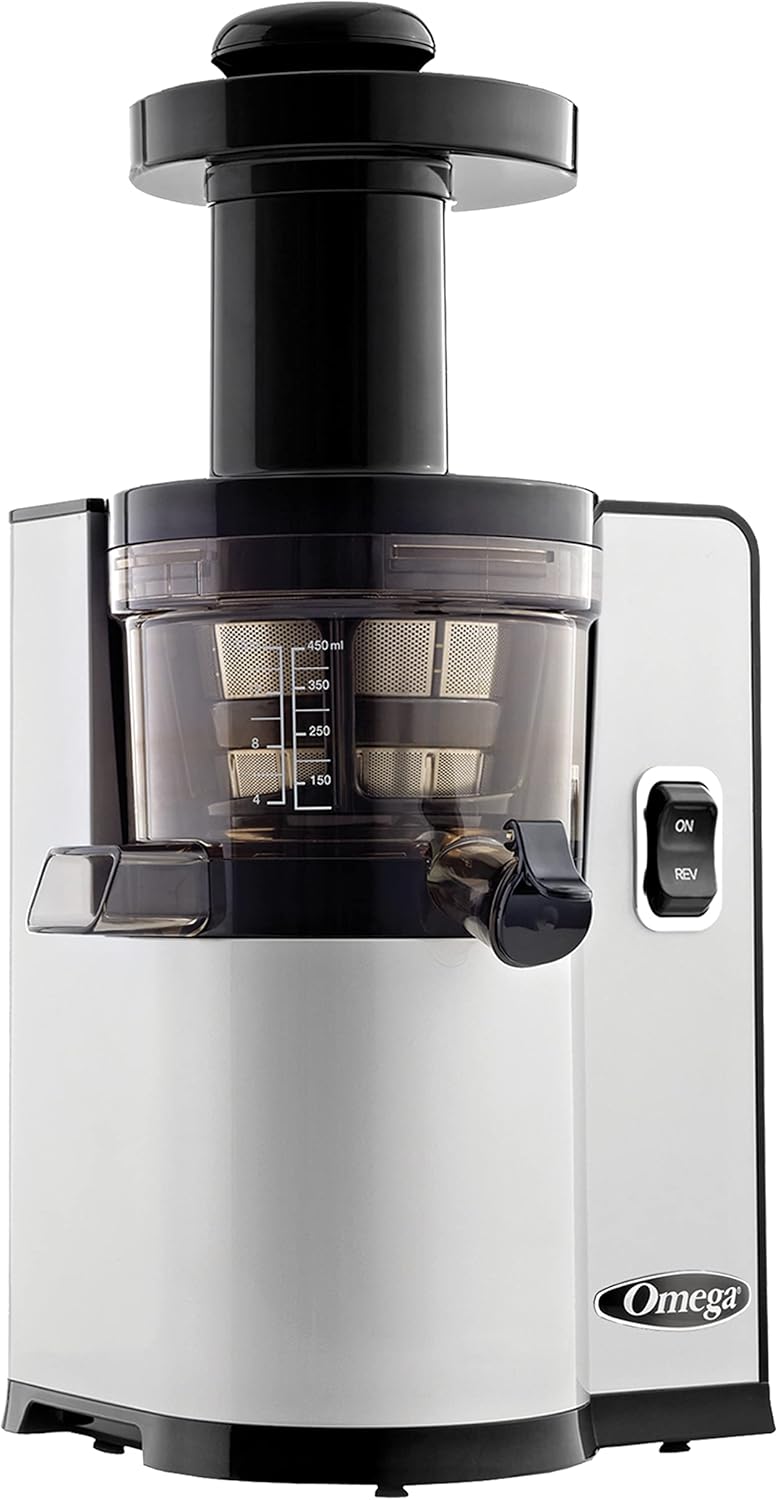 Omega - Vertical Slow Masticating Juicer (VSJ843QS)