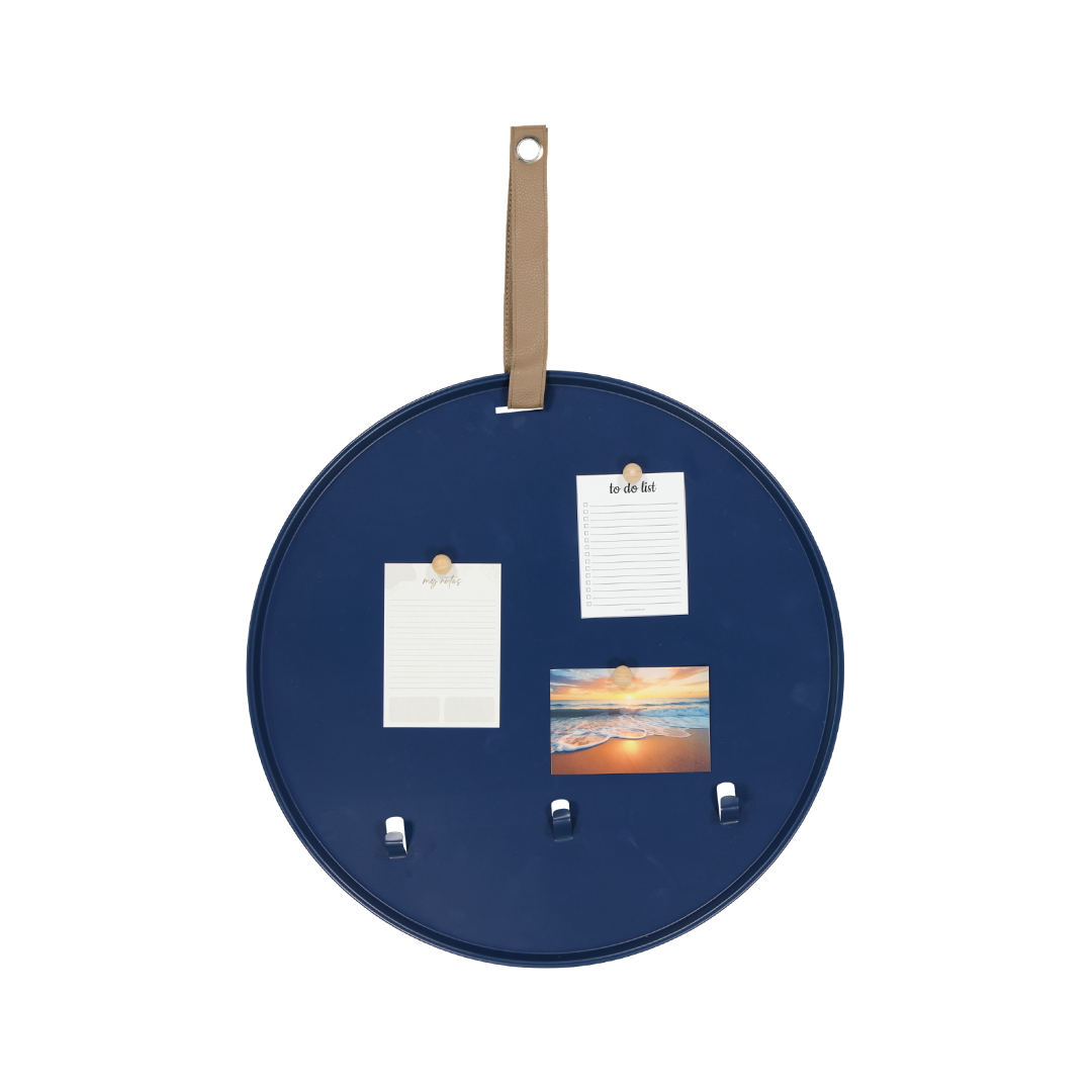 Metal Round Memo Wall Decor (9876-JM3400-00)