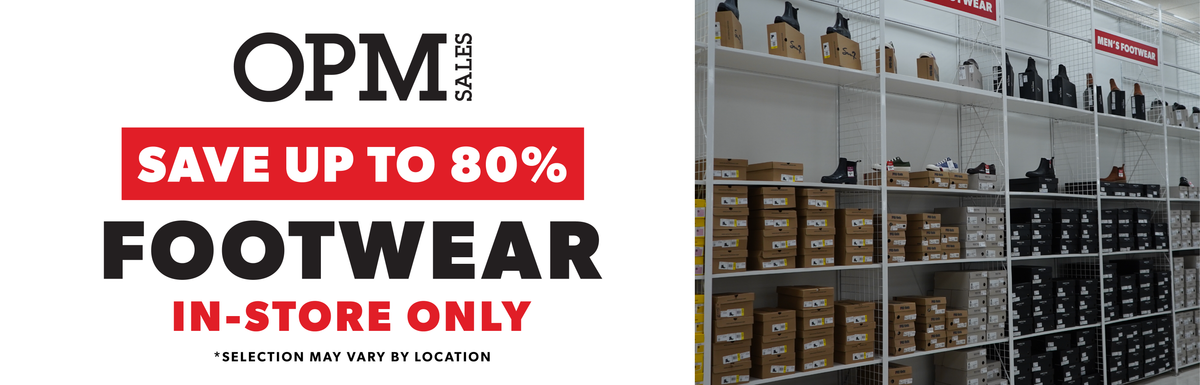 OPM SALES | Premium Warehouse Sale