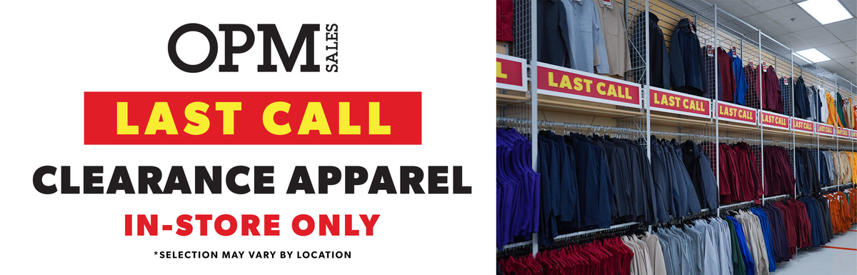 OPM SALES | Premium Warehouse Sale