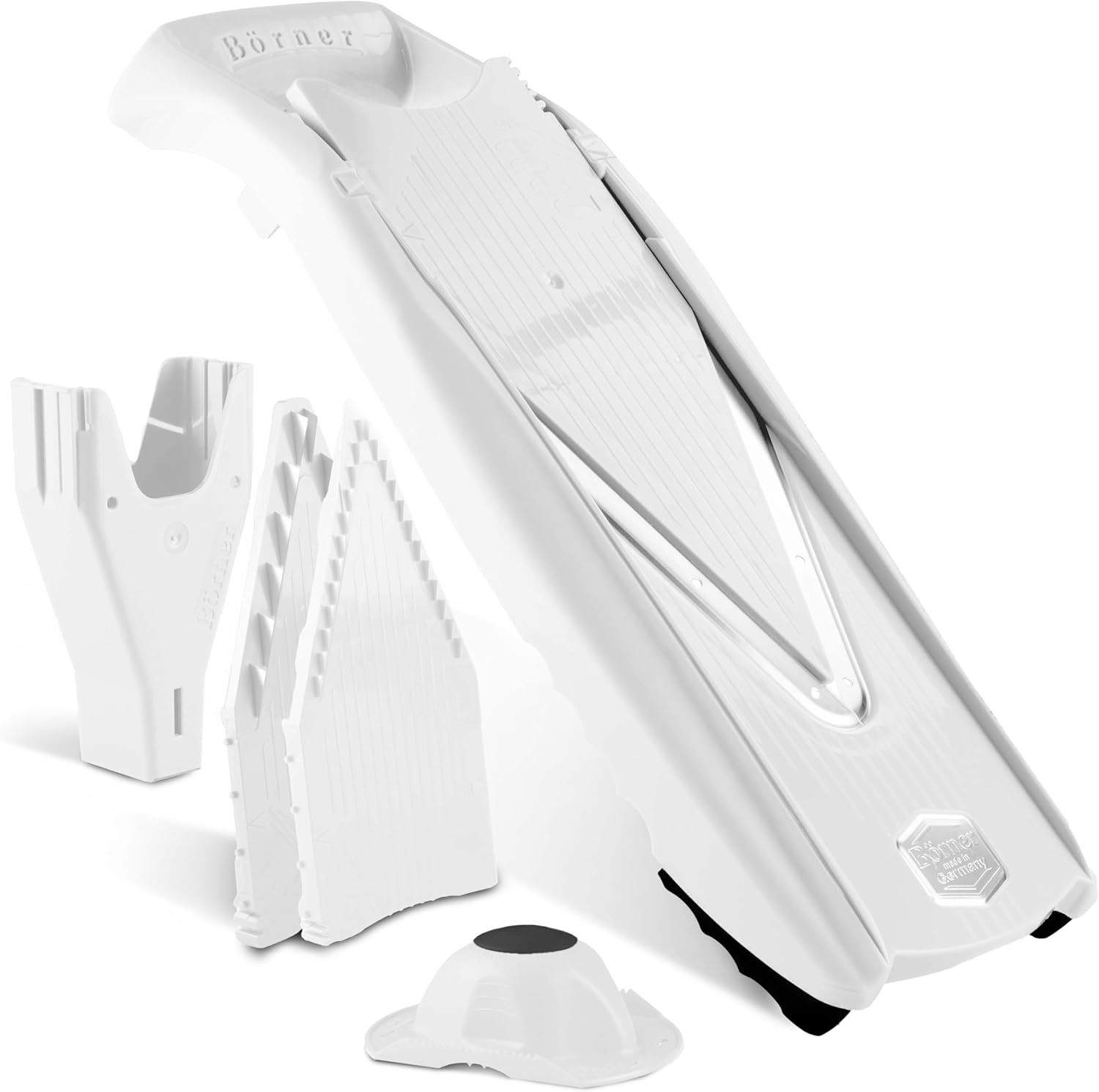 Swissmar - Borner V5 Slicer W/ 3 Inserts - White (5W51110)