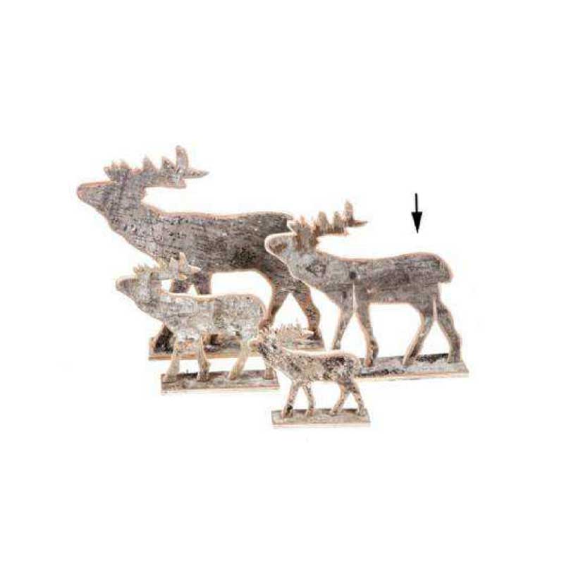Birch Bark Reindeer (M177-500033-00)